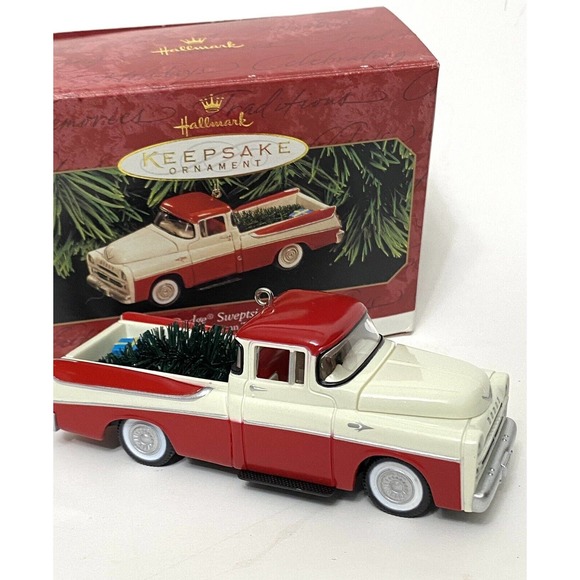 Hallmark | Holiday | Hallmark Keepsake 957 Dodge D10 Pickup Sweptside ...